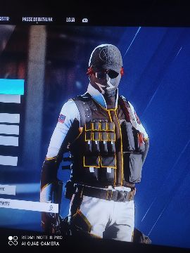 Conta antiga Com Ash watch dogs e pro - Rainbow Six - Contas R6 - GGMAX