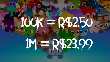 PET SIMULATOR 99 (PS99) ROBLOX GEMAS - Roblox - Pet Simulator 99 - GGMAX