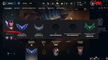 (FULL ACESSO) CONTA DE 2014 DIMA 4 / - League of Legends - Contas - GGMAX