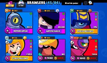 Conta Brawl Stars do BETA com diversas - Brawl Stars - GGMAX