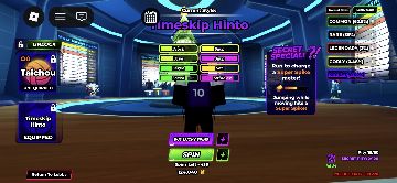Conta de VBL com Tsh, Taichou, Jinko e - Roblox - Haikyuu Legends - GGMAX