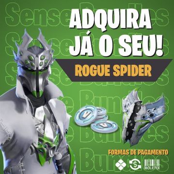 ROGUE SPIDER BUNDLE FORTNITE CÓDIGO - - Fortnite - Skins Fortnite - GGMAX