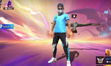 Conta free Fire com calsa angelical e - Free Fire - Contas Free Fire ...