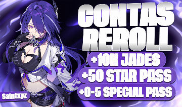 CONTAS REROLL HSR | +100 PULLS MAIS DE - Honkai: Star Rail - GGMAX