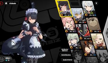Conta ZZZ Ellen + Número 11 - Zenless Zone Zero - GGMAX