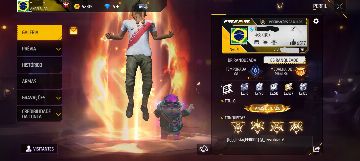 CONTA FF ANTIGA LVL 71 PARA SAIR - Free Fire - Contas Free Fire - GGMAX