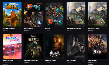 Conta epic games com 147 jogos - Epic Games - GGMAX