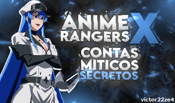 Anime Rangers X Contas | Contas com o - Roblox - Anime Rangers X - GGMAX