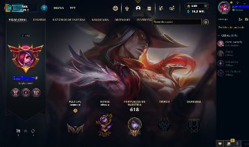 Conta lol, ferro 4, 224 skins, full - League of Legends - Contas - GGMAX