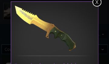 FACA HUNTSMAN CS - Counter Strike 2 - Skins - GGMAX