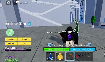 Conta com skins de robux e 2x money - Roblox - Blox Fruits - GGMAX