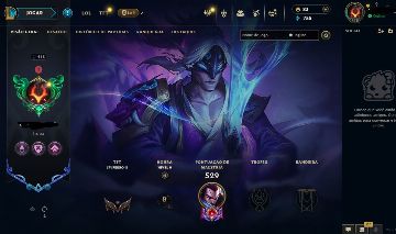 66 SKINS 153 CHAMP | MAIN YASUO | LEVEL - League of Legends - Contas ...