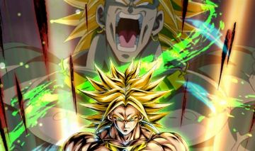 Contas DBL Broly Z LF+ Times - Dragon Ball Legends - GGMAX