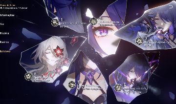 Conta Star Rail Acheron E6 Castorice E2 - Honkai: Star Rail - GGMAX