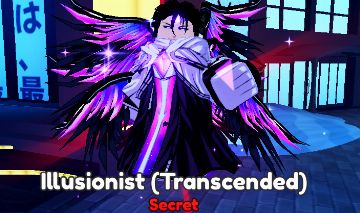 Aizen (Transcended) Anime Adventures - Roblox - Anime Adventures - GGMAX