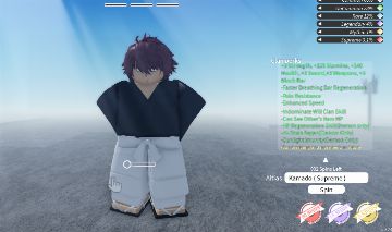 CONTA KAMADO PROJECT SLAYERS + HAORI DO - Roblox - Project Slayers - GGMAX