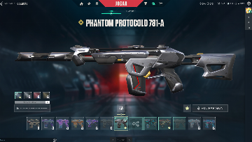 CONTA VALORANT FACA ION, SHERIFF - Valorant - Contas - GGMAX