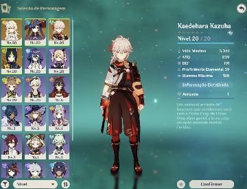 Reroll Kazuha com Banner Garantido - Genshin Impact - Contas Reroll - GGMAX