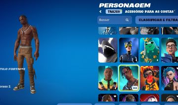 Conta fortnite, muito rara, travis - Fortnite - Contas Fortnite - GGMAX