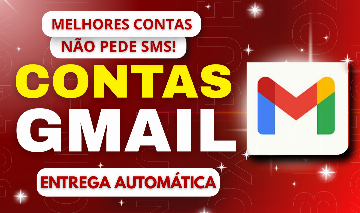 Conta Gmail Entrega automática imediata - Emails - GGMAX