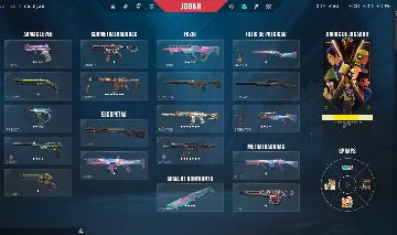 CONTA +300R$ LVL151 VANDAL - Valorant - Contas - GGMAX