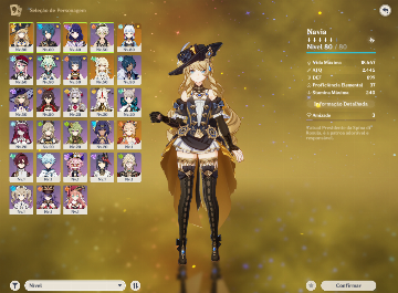 Conta Genshin Ayaka + bis + Raiden + - Genshin Impact - Contas - GGMAX