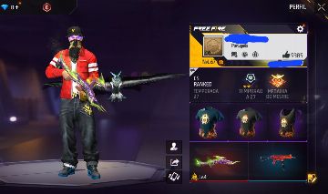 CONTA COM 2 PASSE, 9K LIKES, UMP RUBY, - Free Fire - Contas Free Fire ...