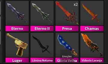 Faca de mm2 - Roblox - Murder Mystery 2 - GGMAX