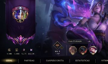 CONTA WILD RIFT FULL SKINS BANNERS - League of Legends: Wild Rift ...