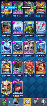 Conta Clash Royale Nível 38 7022 - Clash Royale - GGMAX