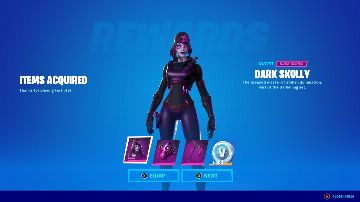 BUNDLE DARK SKULLY - Fortnite - Skins Fortnite - GGMAX