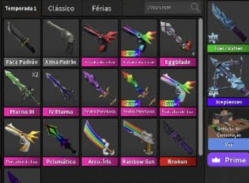 Facas no Mm2 - Roblox - Murder Mystery 2 - GGMAX