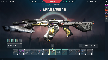 CONTA COM VANDAL AEMONDIR - Valorant - Contas - GGMAX