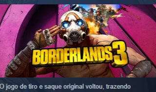 Key Borderlands 3 (leia a descrição) - Steam - Códigos e Keys - GGMAX