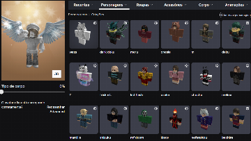 [PROMOÇÃO] CONTA ROBLOX +40K GASTOS COM - Roblox - Outros jogos Roblox ...