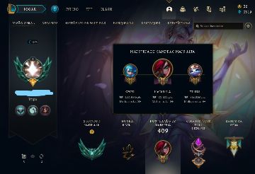 Conta Platina III, nvl 348, 117 skins - League of Legends - Contas - GGMAX