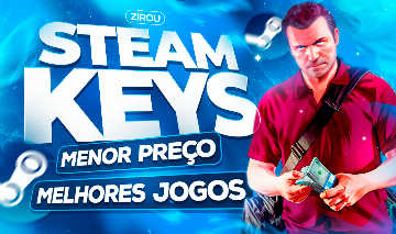 STEAM KEYS PREMIUM | TRIPLE A | PLATINA - Steam - Códigos e Keys - GGMAX
