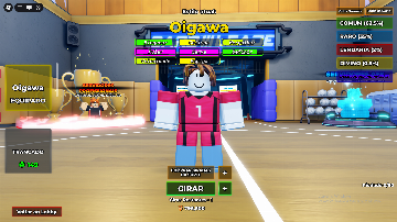 Haikyuu Legends Contas estilos Sanu - Roblox - Haikyuu Legends - GGMAX