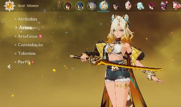 Xilonen C2 , Dehya + 2 armas T5 (Túmulo - Genshin Impact - Contas - GGMAX