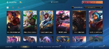 Conta Main ADC Wild rift - League of Legends: Wild Rift - Contas Wild ...