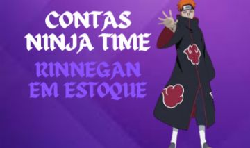 Conta de Rinnegan, level max e spins - Roblox - Ninja Time - GGMAX