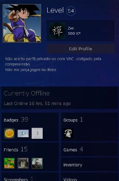 Conta CS2, STEAM LEVEL 52 + JOGOS - Counter Strike 2 - Skins - GGMAX