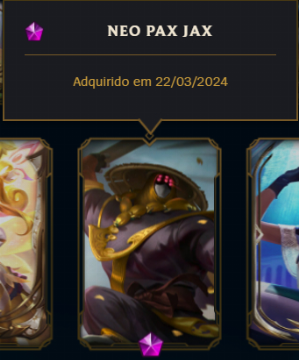 CÓDIGO SKIN NEO PAX JAX | LIMITADÍSSIMA - League of Legends - Riot ...