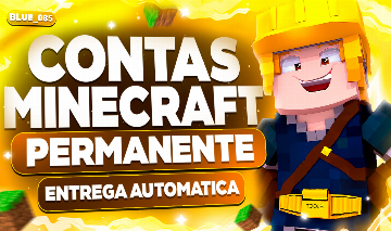 Contas Minecraft - GGMAX