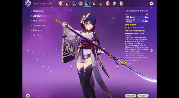 Raiden Shogun + Arma assinatura + 90 - Genshin Impact - Contas - GGMAX