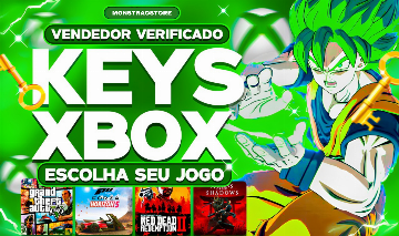 KEYS DE JOGOS XBOX | GRANDES JOGOS - Xbox - Xbox One - GGMAX