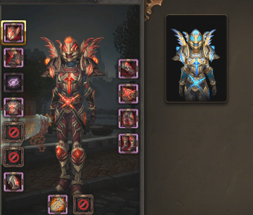 MoP Classic Paladin 492ilv + CM Gold e - World of Warcraft - Contas - GGMAX