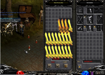 O ITEM SWORD OF WAR - MUAWAY - MU Online - GGMAX