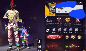 Conta FF RARA desde 2018 - Free Fire - Contas Free Fire - GGMAX