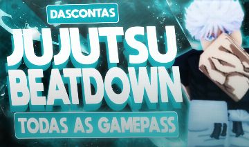 JUJUTSU BEATDOWN /TODAS AS - Roblox - Outros jogos Roblox - GGMAX